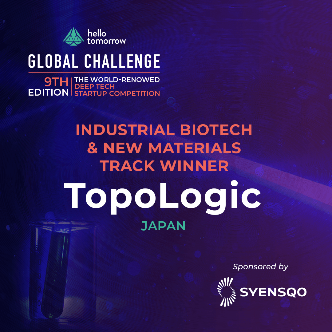 【成果報告】Hello Tomorrow「Global Challenge2024」でTopoLogicが優勝しました！ | TL-Media